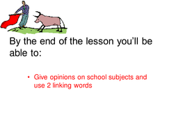 Spanish Opinions & school subjects | Teaching Resources