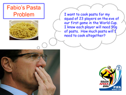 World Cup Maths Problem Solving | Teaching Resources