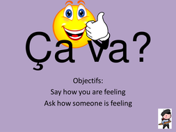 Ca Va | Teaching Resources