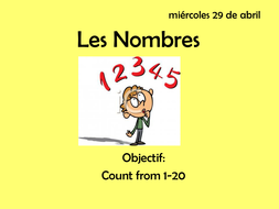 Numbers 1-20 | Teaching Resources
