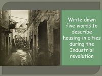 Living conditions in the Industrial revolution - Resources - TES