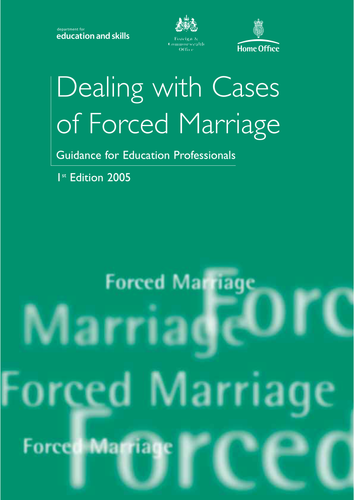 Teachers TV: Forced Marriages | Teaching Resources