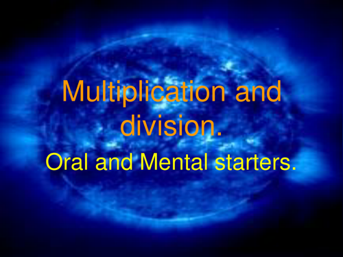 INSET teaching division 4-11 years | Teaching Resources