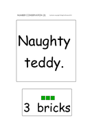 Number conservation: illustrated activity | Teaching Resources