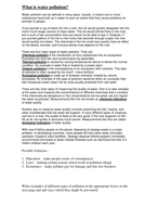 group activity to find causes of water pollution | Teaching Resources