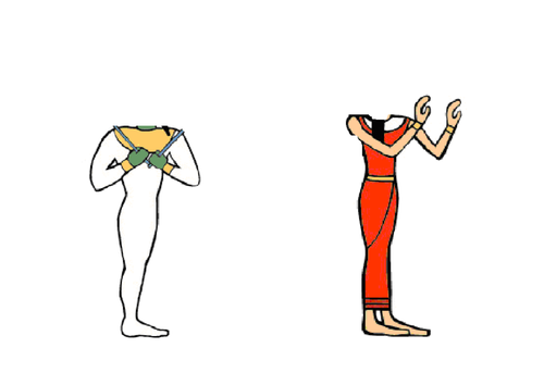 Make your own Egyptian God | Teaching Resources