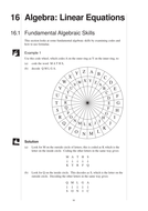 KS3 Linear Equations (MEP – Year 7 – Unit 16) | Teaching Resources