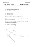 KS3 Scale Drawing (MEP – Year 7 – Unit 19) | Teaching Resources