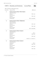 KS3 Rounding and Estimating (MEP – Unit 4) by CIMT - UK Teaching ...