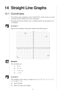 KS3 Straight Line Graphs (MEP – Year 8 – Unit 14) | Teaching Resources