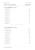 KS3 Basic Operations (MEP – Year 9 – Unit 2) | Teaching Resources