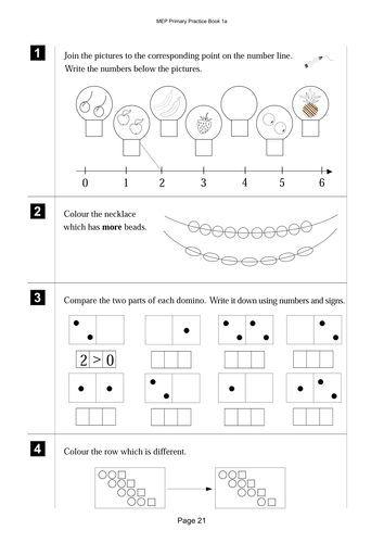 Lesson on writing and using '2'. | Teaching Resources