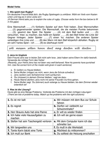Modal verbs | Teaching Resources