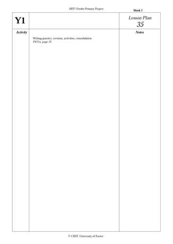 Revision lesson on the number 3. | Teaching Resources