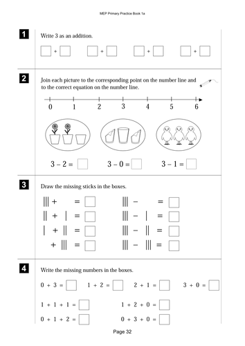 Lesson on writing and using 4. | Teaching Resources