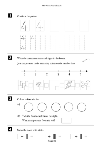 Lesson to learn to read and write 5. | Teaching Resources