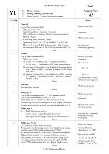 Lesson to learn to read and write 5. | Teaching Resources