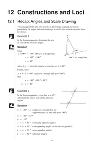 KS3 Construction and Loci (MEP – Year 9 – Unit 12) by CIMT - UK ...