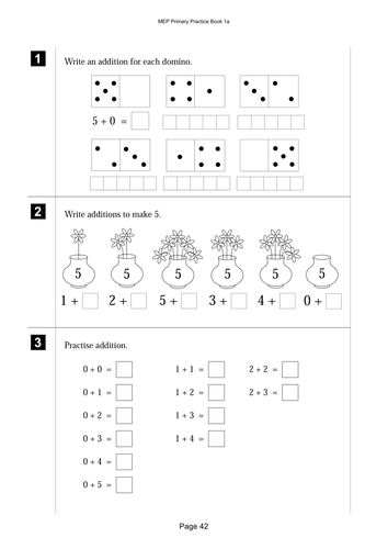 Lesson on writing and using 7. | Teaching Resources