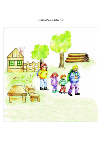 Counting to 5, lesson 6 | Teaching Resources