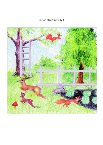 Counting to 5, lesson 9 | Teaching Resources