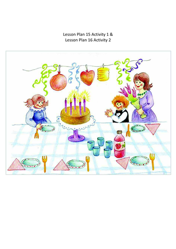 Counting to 5, lesson 15 | Teaching Resources