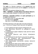 Word Order - notes & exercises | Teaching Resources