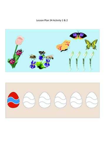 Counting to 8, lesson 2 | Teaching Resources