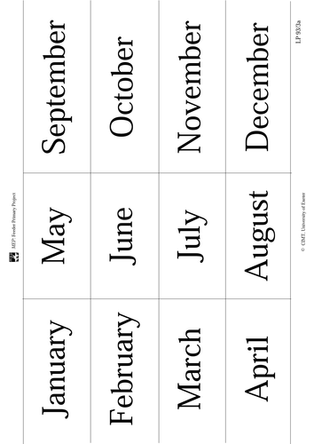 Lesson on using a calendar. by CIMT - Teaching Resources - TES