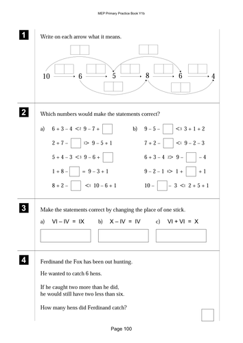 Consolidation of lesson 99. | Teaching Resources