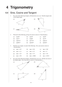 Trigonometry (MEP – GCSE) Lesson plan, worksheets - Resources - TES