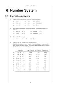 Number System (MEP – GCSE)Lesson plan, worksheet by CIMT - UK Teaching ...