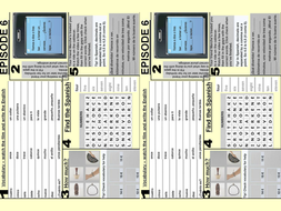 Mi Vida Loca episode 6 | Teaching Resources