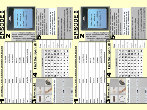 Mi Vida Loca episode 6 | Teaching Resources