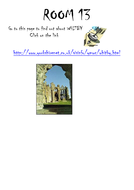 Room 13 by Robert Swindells: Research Activity | Teaching Resources