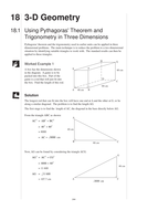 3D Geometry (MEP – GCSE) lesson, powerpoint | Teaching Resources