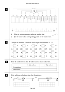 Revision lesson on counting to 20 | Teaching Resources