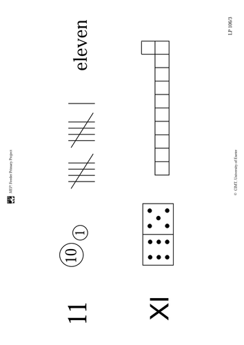 Lesson on number bonds and sums to 12 | Teaching Resources