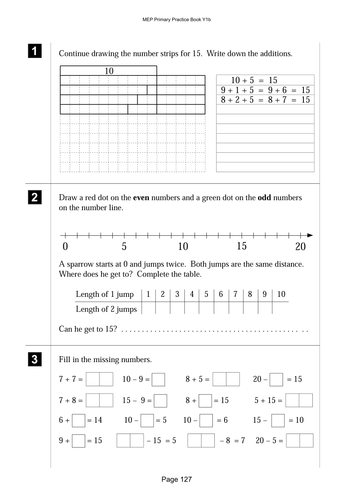 Lesson on number bonds and sums to 15 | Teaching Resources