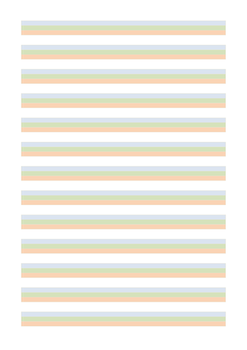Revised coloured handwriting paper by RDT - Teaching Resources - TES