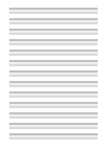 Revised handwriting paper in shades of grey | Teaching Resources