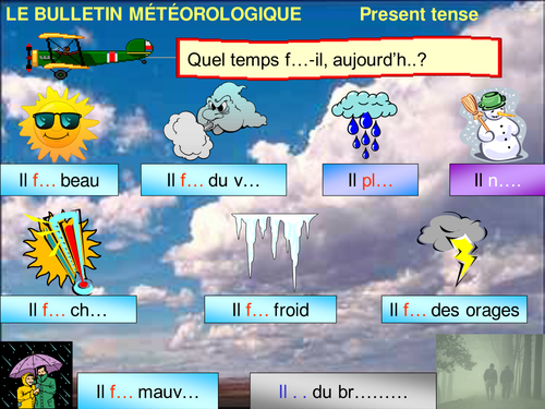 La meteo | Teaching Resources
