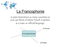 La Francophonie | Teaching Resources