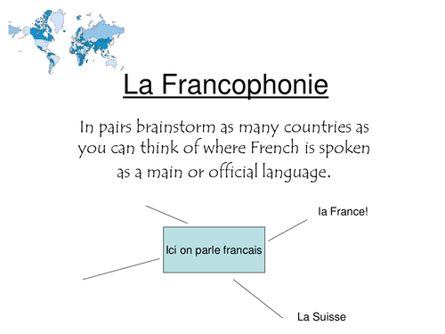 La Francophonie | Teaching Resources