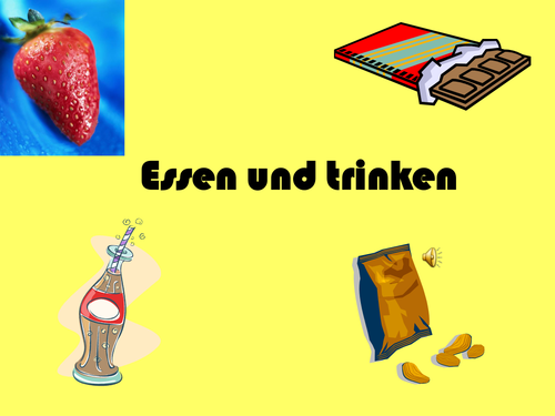 Essen und Trinken | Teaching Resources