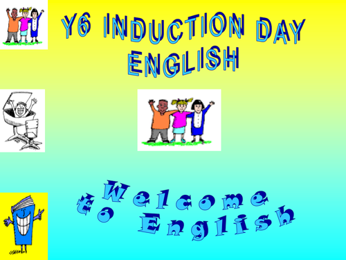 Powerpoint Poetry Activity Lesson For New Year 7 | Teaching Resources