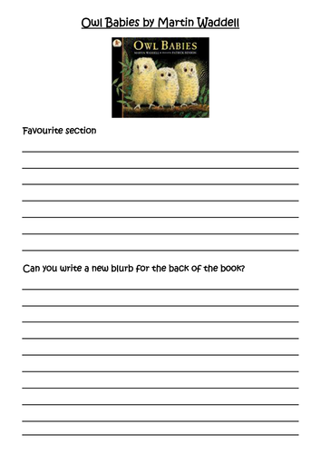 OWL BABIES RESOURCES | Teaching Resources