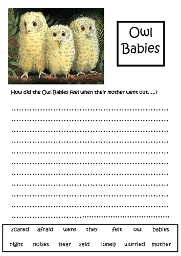 OWL BABIES RESOURCES | Teaching Resources