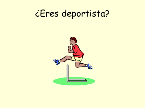 Spanish Sports - El campeonato | Teaching Resources