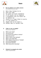 Spanish Revision for Beginners | Teaching Resources